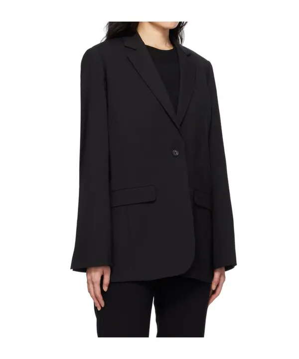 Co Wool Blend Blazer