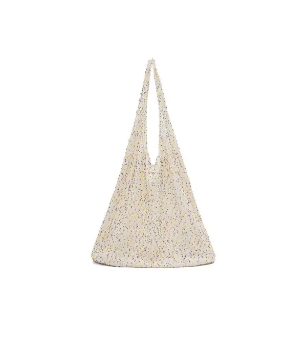 Gabriela Hearst Manasa Knit Bag - Nude