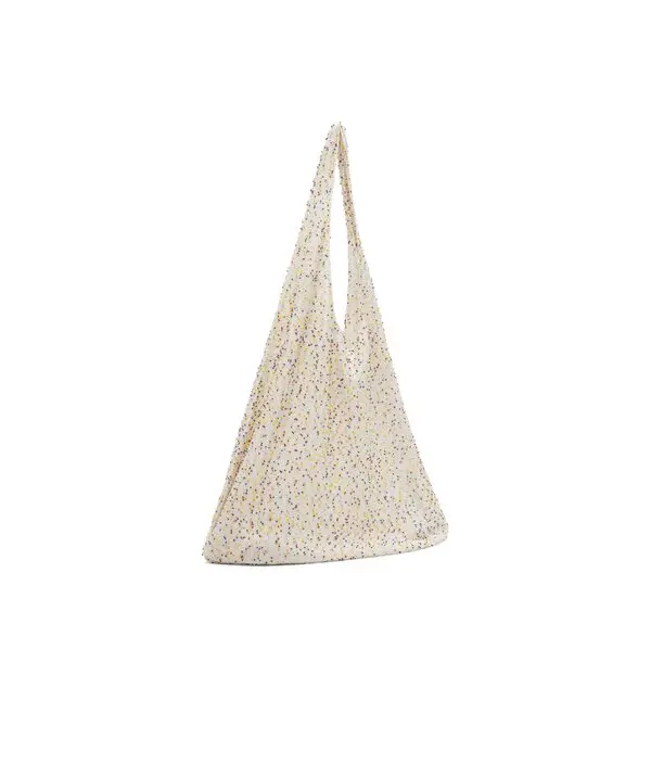 Gabriela Hearst Manasa Knit Bag - Nude