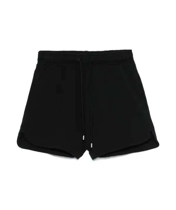 Pinko Logo Drawstring Shorts - Black