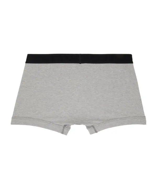 TOM FORD Boxer Logo Underwear - Grey