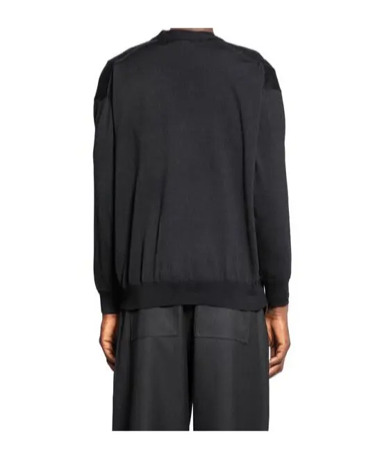 Comme Des Garçons Homme V-neck Knitted Cardigan