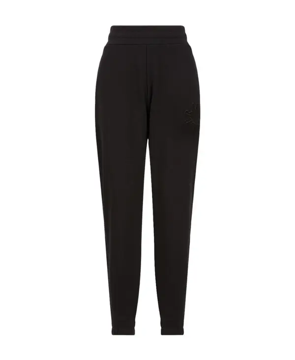 Moncler Logo Patch Track Pants - Black