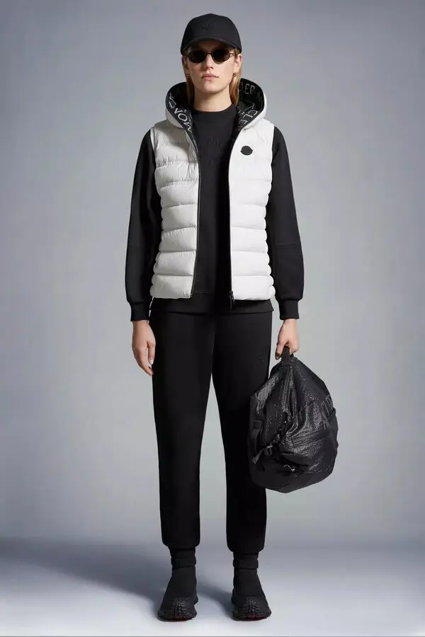 Moncler Logo Patch Track Pants - Black