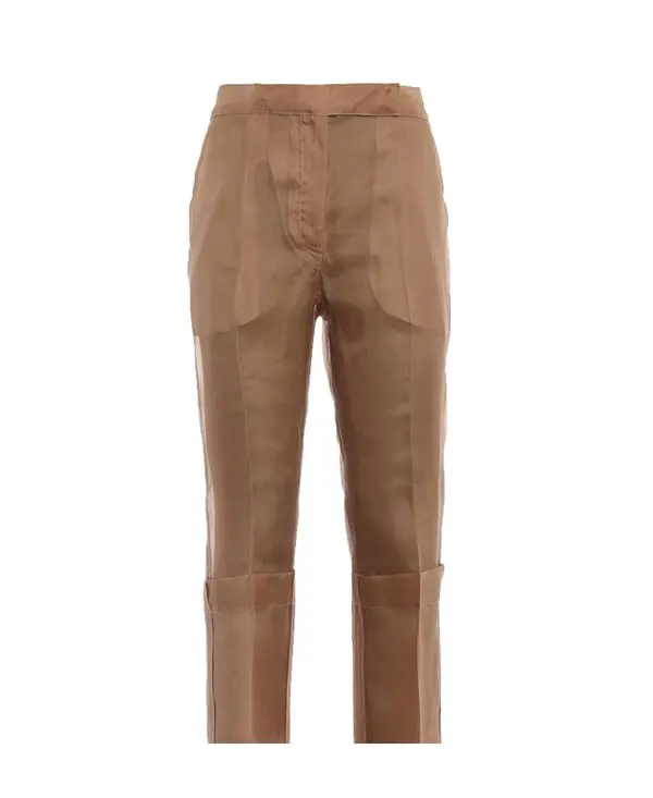 Max Mara Opale Logo Casual Pants