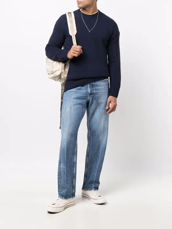 DIESEL® Chiari High-waist Straight Jeans