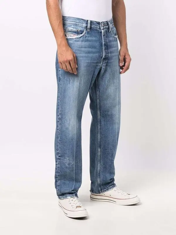 DIESEL® Chiari High-waist Straight Jeans