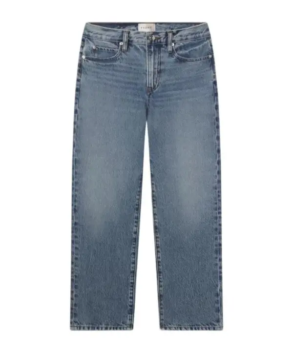 FRAME The Hang Mid Rise Jeans - Seattle