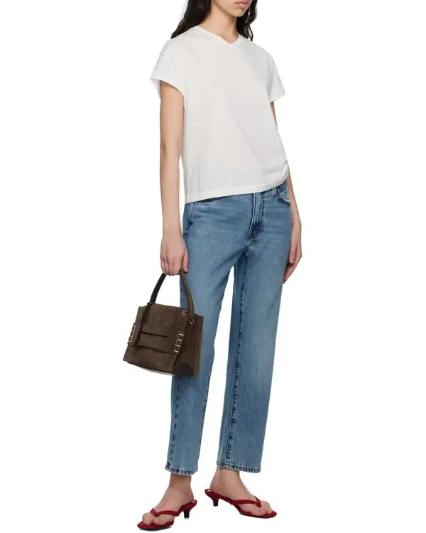 FRAME The Hang Mid Rise Jeans - Seattle