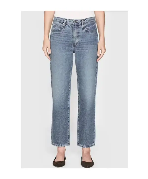 FRAME The Hang Mid Rise Jeans - Seattle