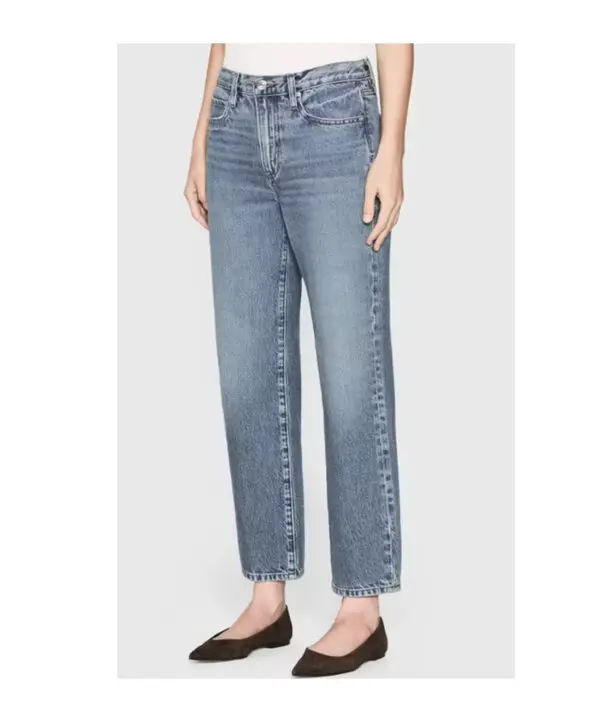 FRAME The Hang Mid Rise Jeans - Seattle