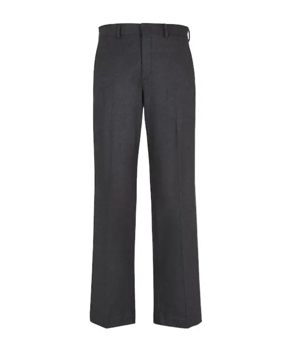 Fendi Straight-leg Tailored Cut Trousers