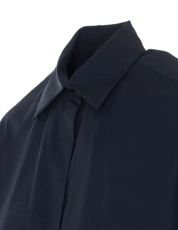 DONDUP Buttoned Shirt - Black