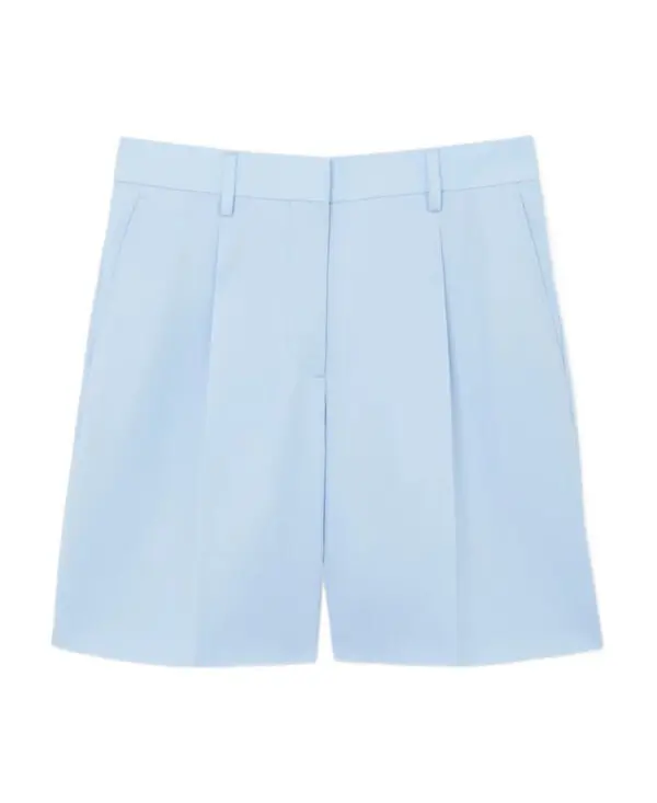 Burberry Tailored Straight Leg Shorts