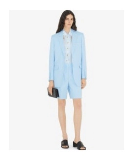 Burberry Tailored Straight Leg Shorts
