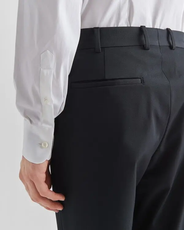 Prada Single Breasted Tailored Suit - Black