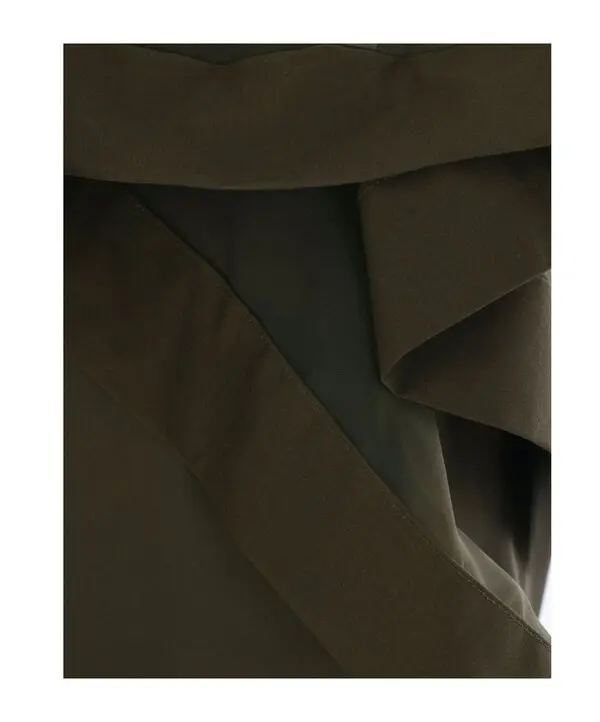 Sacai Sleeveless Ruffled Maxi Dress - No
