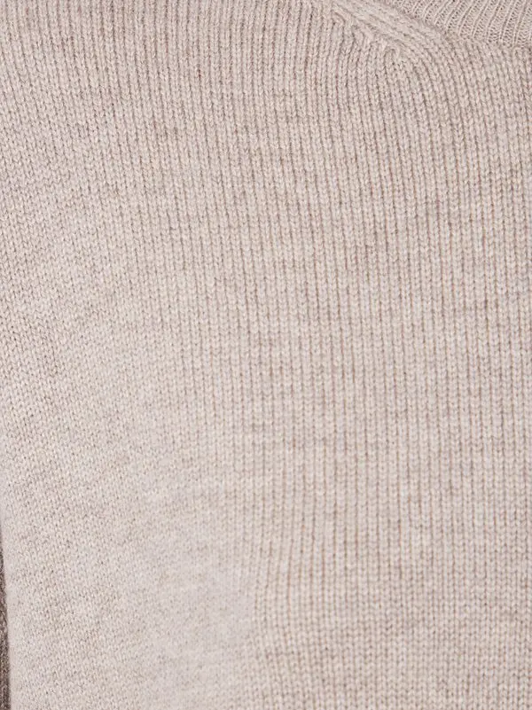 Max Mara Otto Crewneck Jumper - Nude