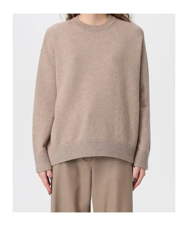 Max Mara Otto Crewneck Jumper - Nude