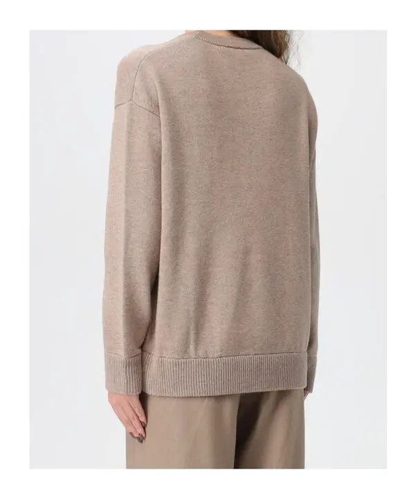 Max Mara Otto Crewneck Jumper - Nude