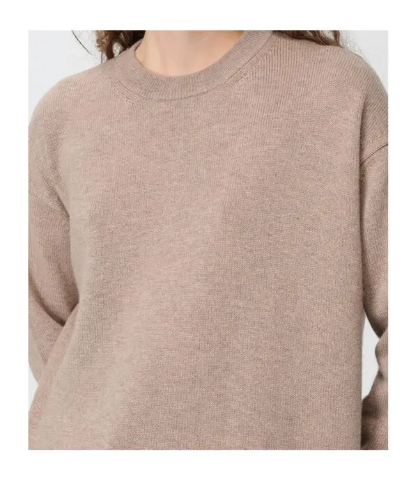 Max Mara Otto Crewneck Jumper - Nude