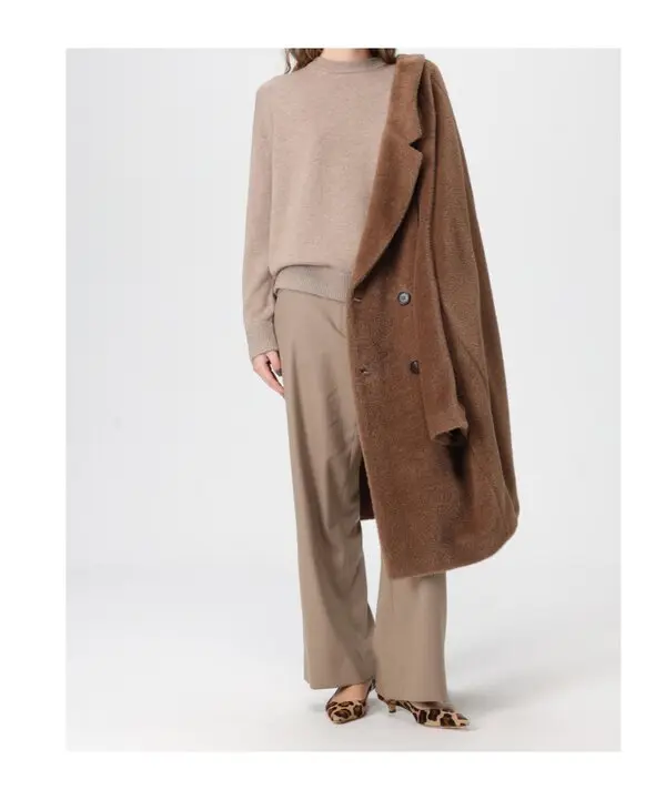 Max Mara Otto Crewneck Jumper - Nude