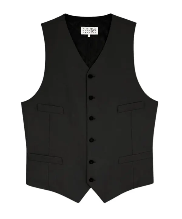 MAISON MARGIELA V-neck Vest