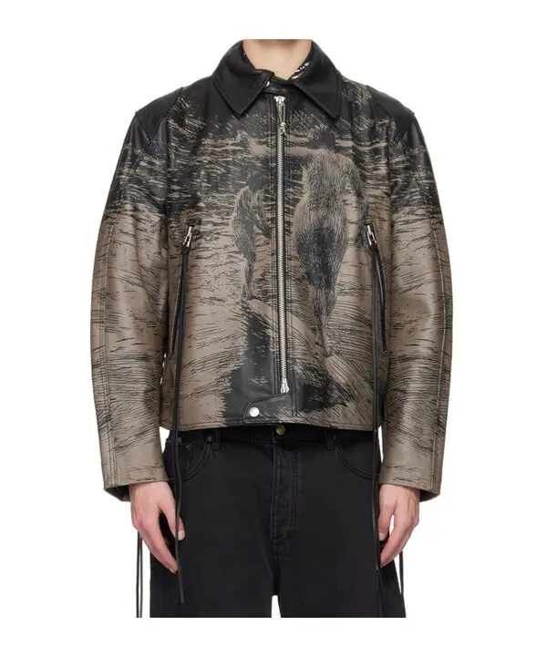 Eytys Dixon Zorn Zipped Jacket