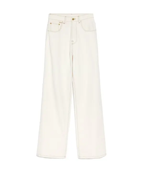 Jacquemus La Dé Nîmes Organic Cotton Jeans