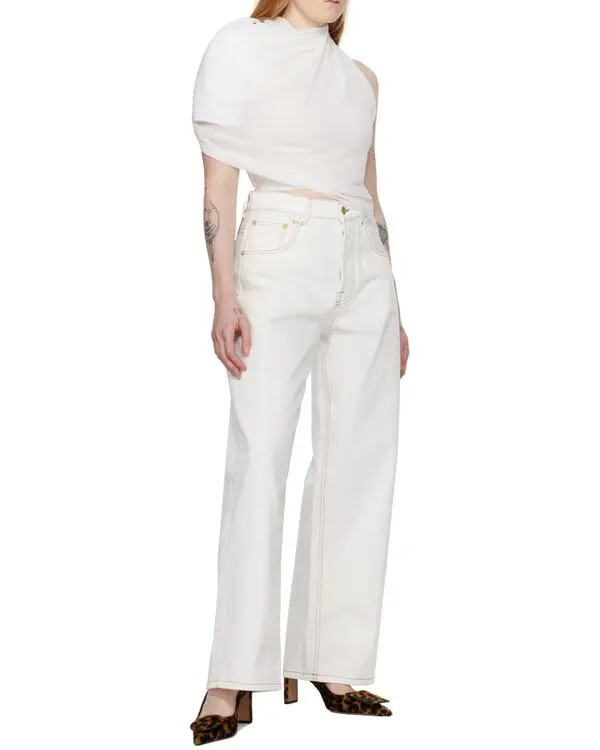 Jacquemus La Dé Nîmes Organic Cotton Jeans