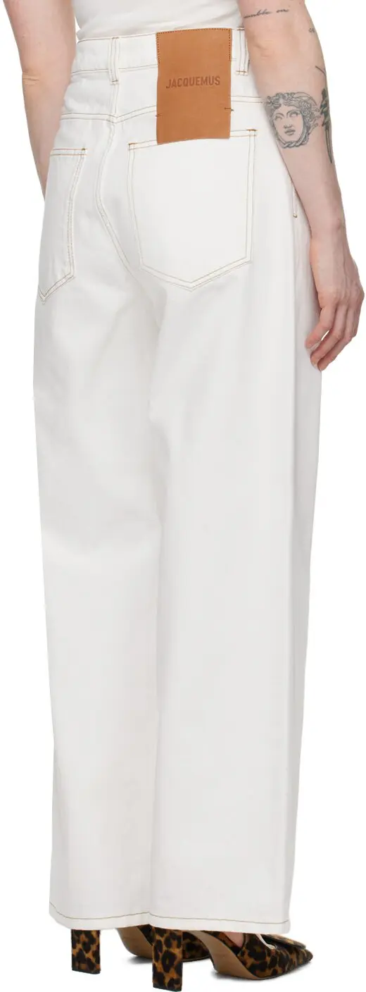 Jacquemus La Dé Nîmes Organic Cotton Jeans