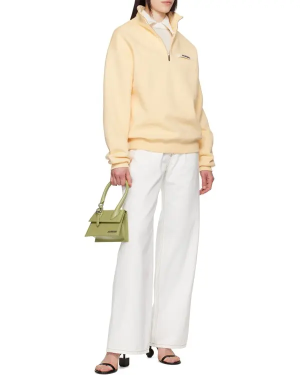 Jacquemus La Dé Nîmes Organic Cotton Jeans