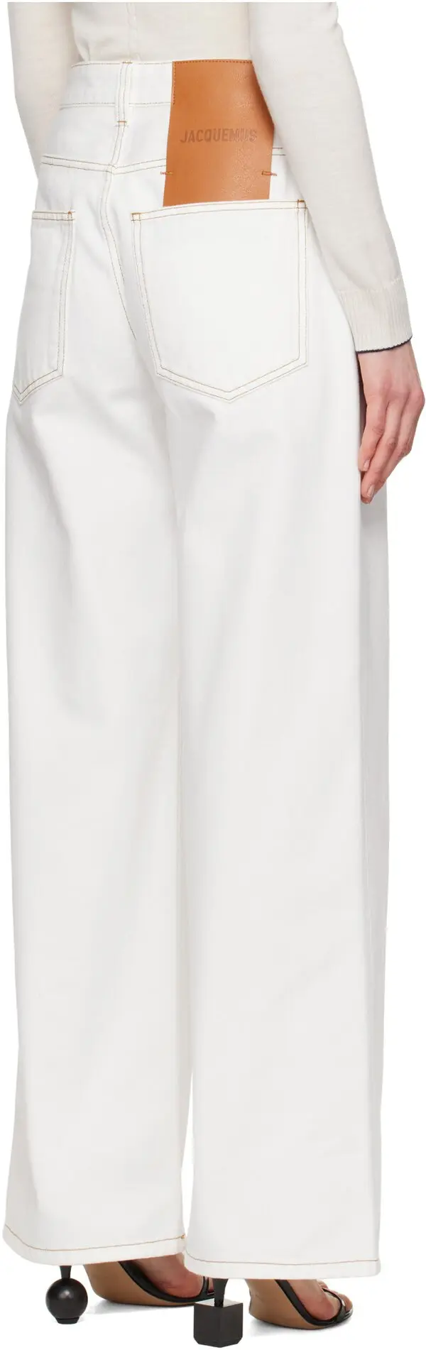Jacquemus La Dé Nîmes Organic Cotton Jeans