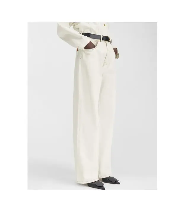 Jacquemus La Dé Nîmes Organic Cotton Jeans