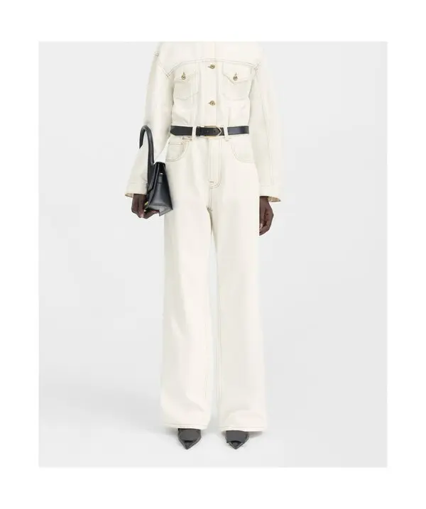 Jacquemus La Dé Nîmes Organic Cotton Jeans