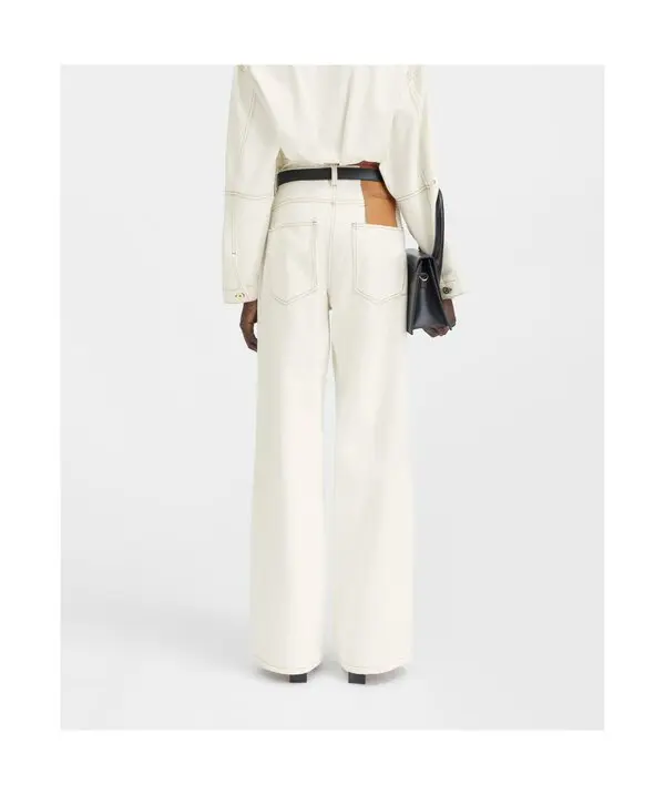 Jacquemus La Dé Nîmes Organic Cotton Jeans