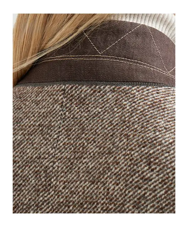 Brunello Cucinelli Long Sleeved Belted Coat