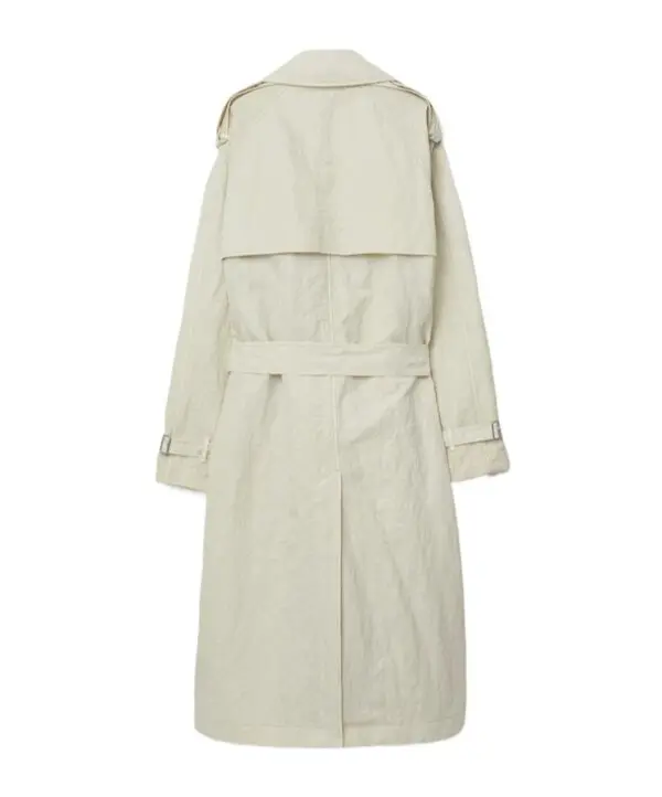 Burberry Double-breasted Trench Coat - Soap