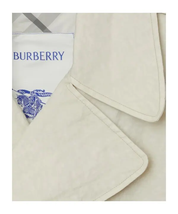 Burberry Double-breasted Trench Coat - Soap