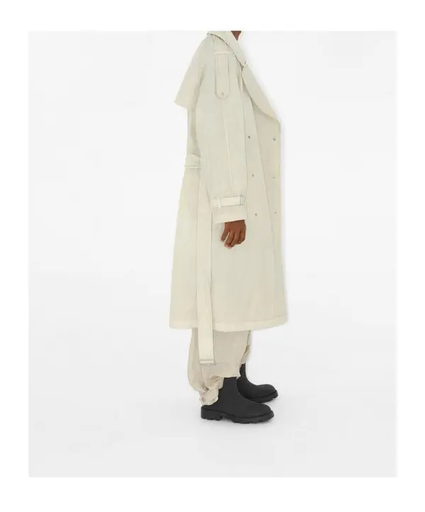 Burberry Double-breasted Trench Coat - Soap