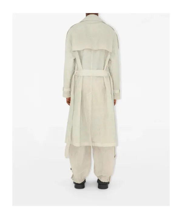 Burberry Double-breasted Trench Coat - Soap