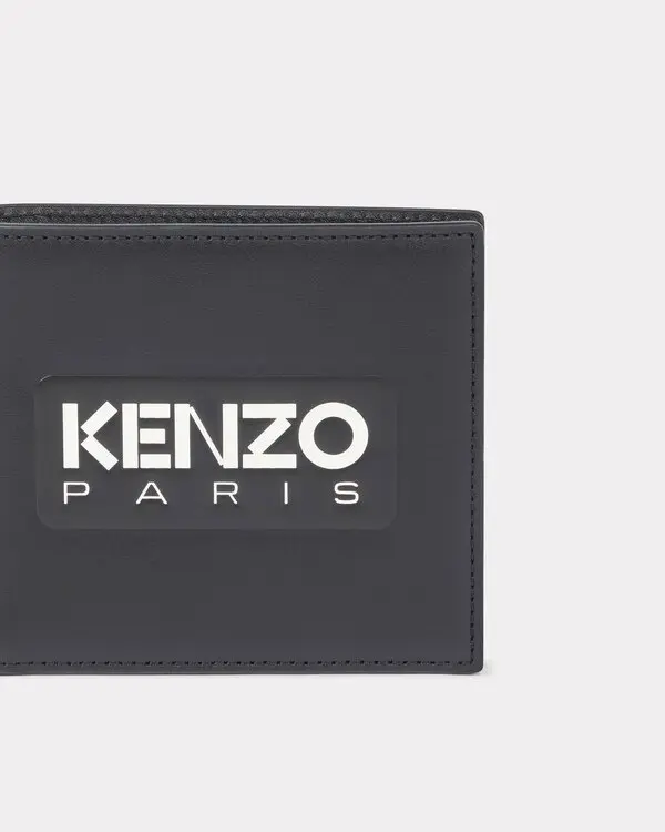 Kenzo Logo-embossed Bi-fold Wallet