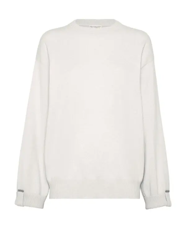 Brunello Cucinelli Crewneck Knitted Jumper - No