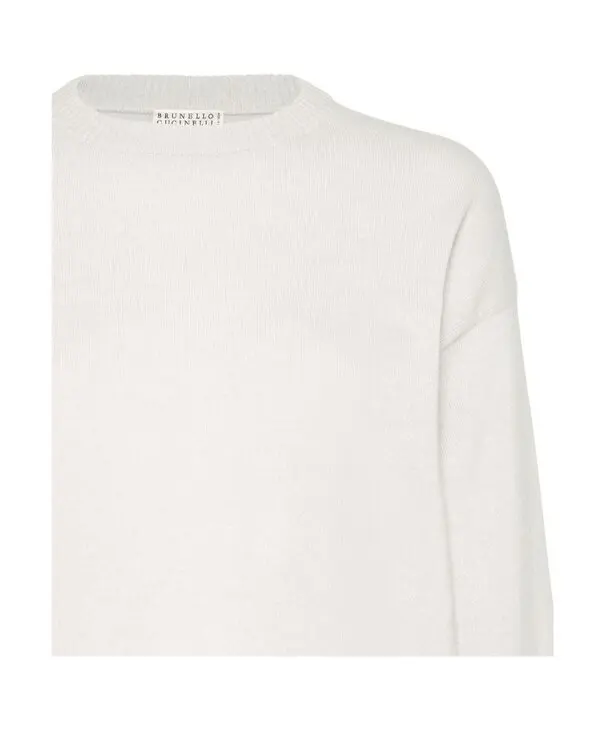 Brunello Cucinelli Crewneck Knitted Jumper