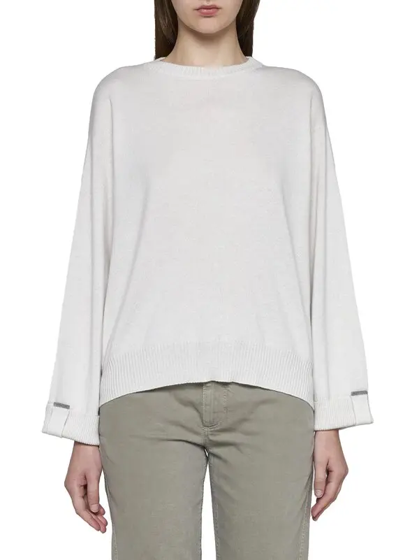 Brunello Cucinelli Crewneck Knitted Jumper