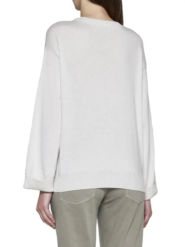 Brunello Cucinelli Crewneck Knitted Jumper