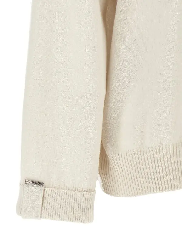 Brunello Cucinelli Crewneck Knitted Jumper