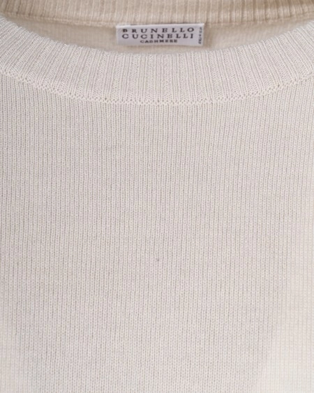 Brunello Cucinelli Crewneck Knitted Jumper