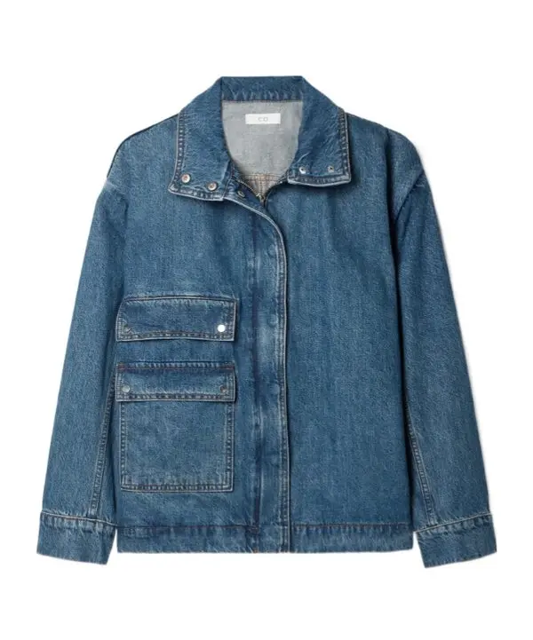 Co Denim Bomber Jacket - Indigo