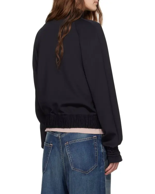 Moncler Long Sleeve Zip-up Jacket